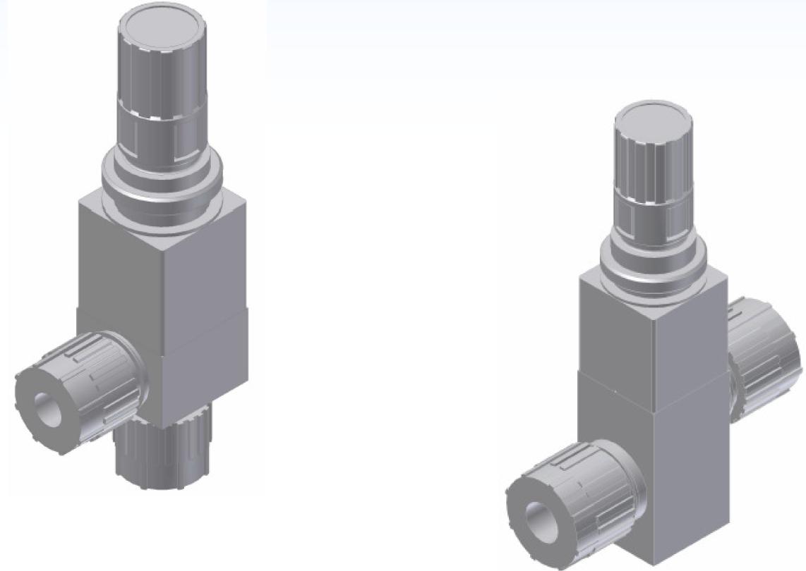 PFA Needle Valves | Precision Needle Valve